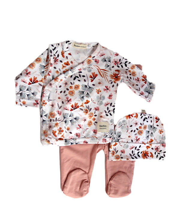 Primera puesta LULE con Jubón y Polaina | Bamboo